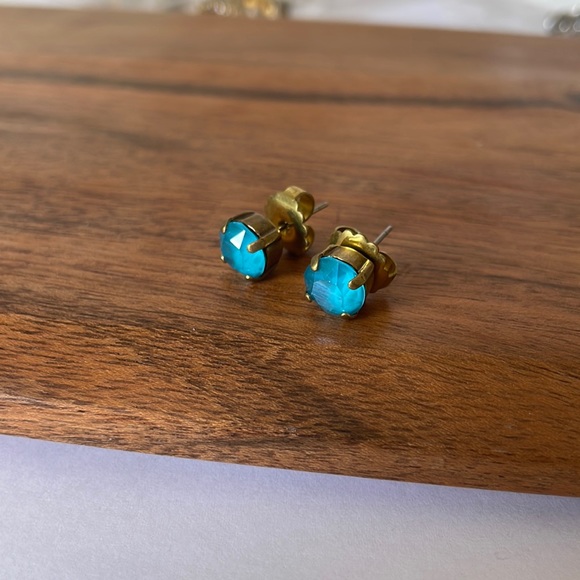 Sorrelli | Jewelry | Sorrelli Blue Stud Earrings | Poshmark